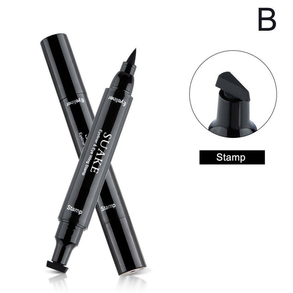 Подводка для глаз со штампом черная