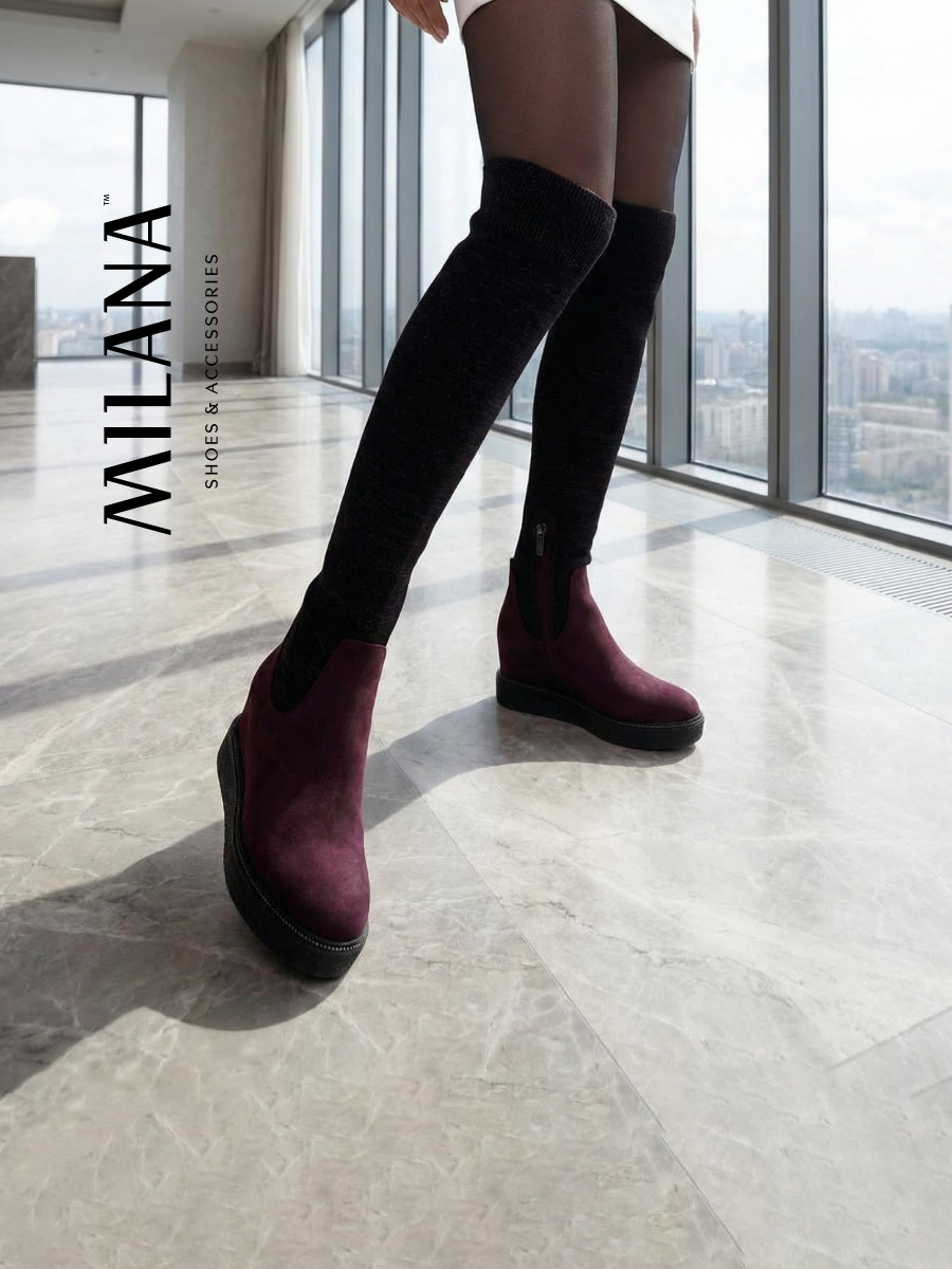 Ботфорты Базовая Осень-Зима