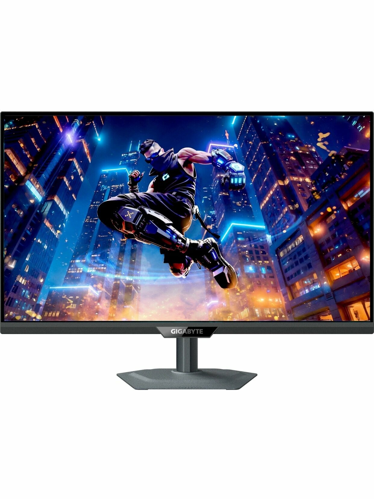 27" Монитор Gigabyte M27UP, 3840x2160, IPS, 160Гц, 2хHDMI, 1хDP, черный [20vm0-m27upbt-1ekr]