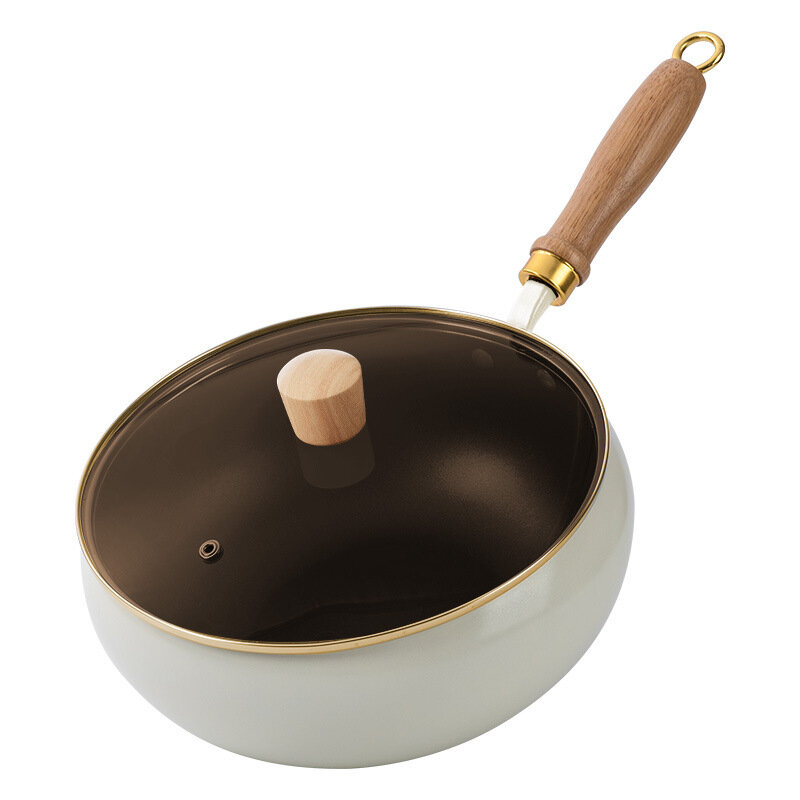 Керамическая кастрюля big belly pot 0 с антипригарным покрытием и фтором