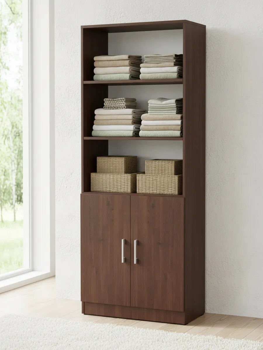 Шкаф FRESTER для одежды распашной с полками в прихожую, от производителя