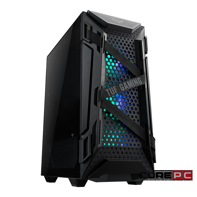 Компьютерный корпус ASUS TUF GAMING GT301 Black (90DC0040-B49000)