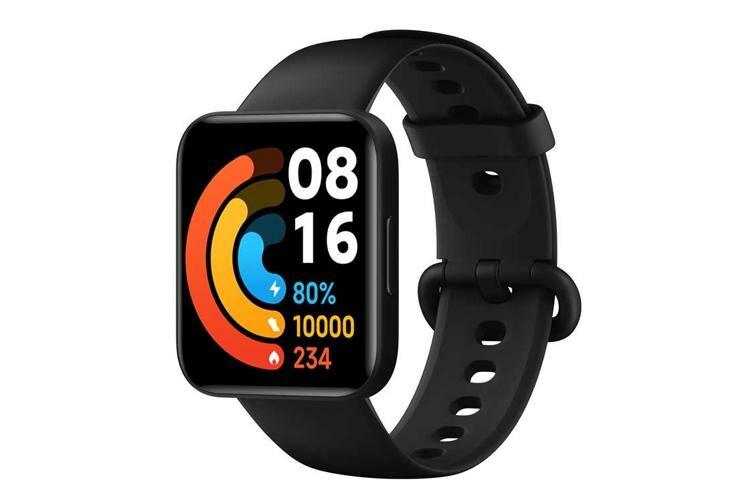 Спортивные умные часы MI Redmi Watch 2 M2102W1 NFC, elegant black, большой экран