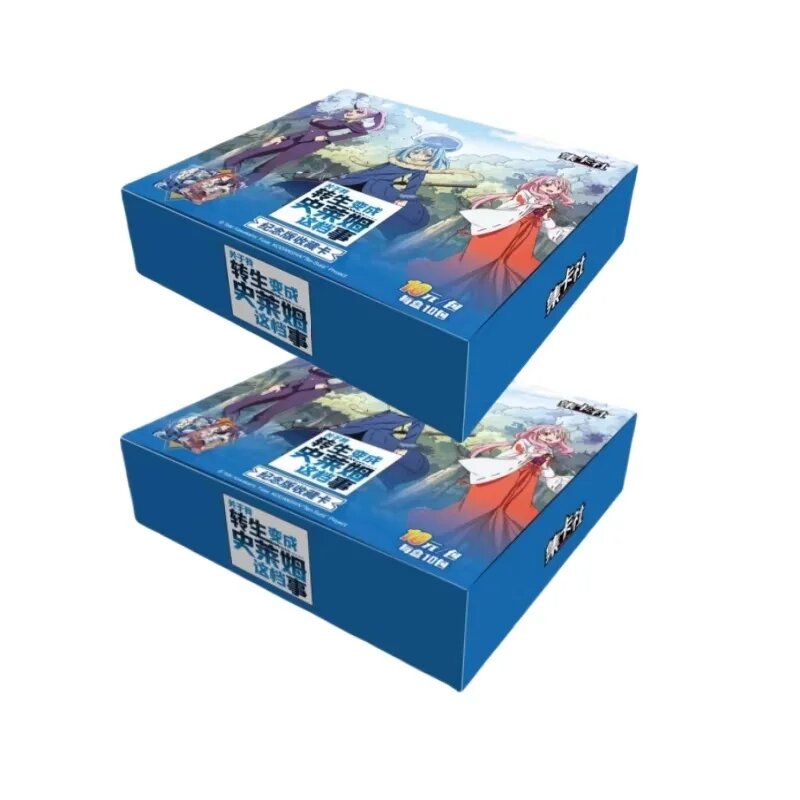 Коллекционные карты "Это время я перевоплотился в виде слизи" 2 box 20 packets