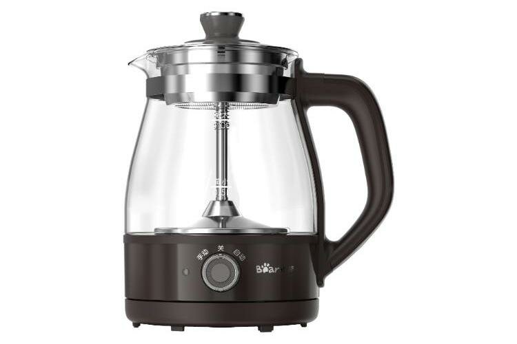 Блендер Health Pots, цвет: coffee, мощность 600 Вт, высокая производительность, для смузи и коктейлей