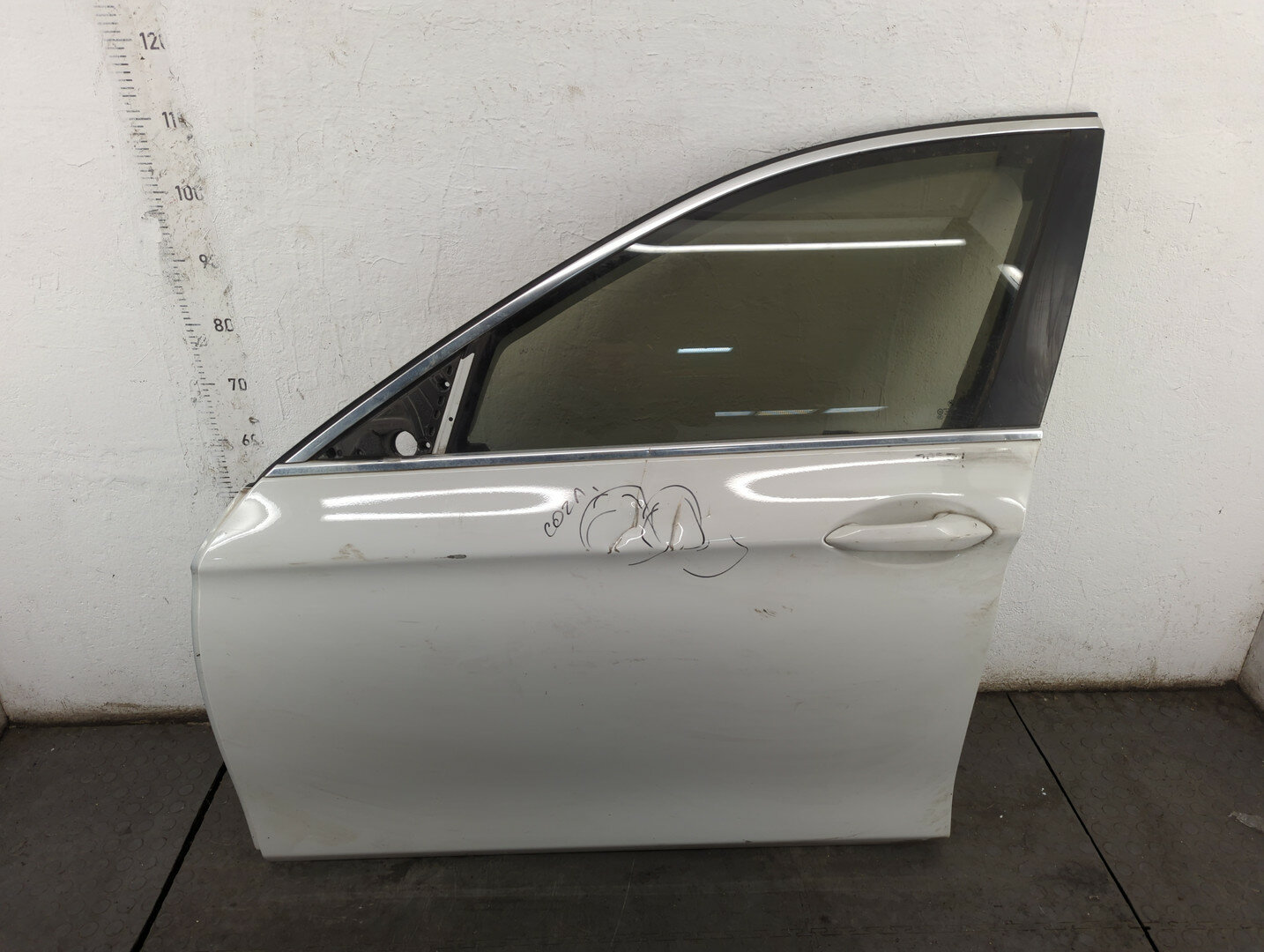 Дверь боковая (легковая) левая передняя BMW 5 F10 Б/У
