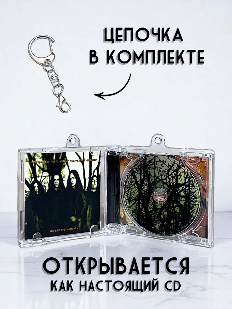 Бирка для ключей, 01 black — фото 1