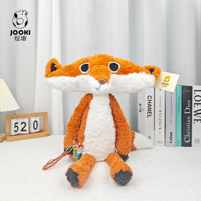 Ловля и веселая настоящая кукла-лиса Девы, плюшевая игрушка, кукла, кукла хорошего брата, подушка для сна, подарок на