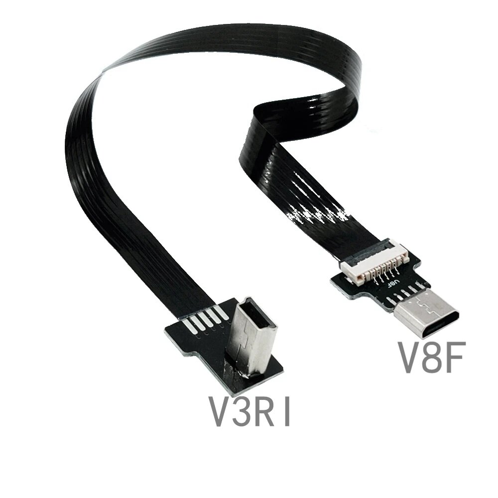 Кабель-адаптер Mini USB на micro USB 0.05M, V3RI-V8F