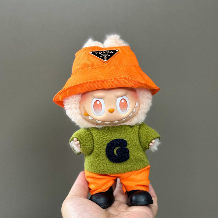 Только одежда, без кукол, подходит для куклы Laboo, одежда один, два, три, рождественский комплект одежды для куклы Laboo