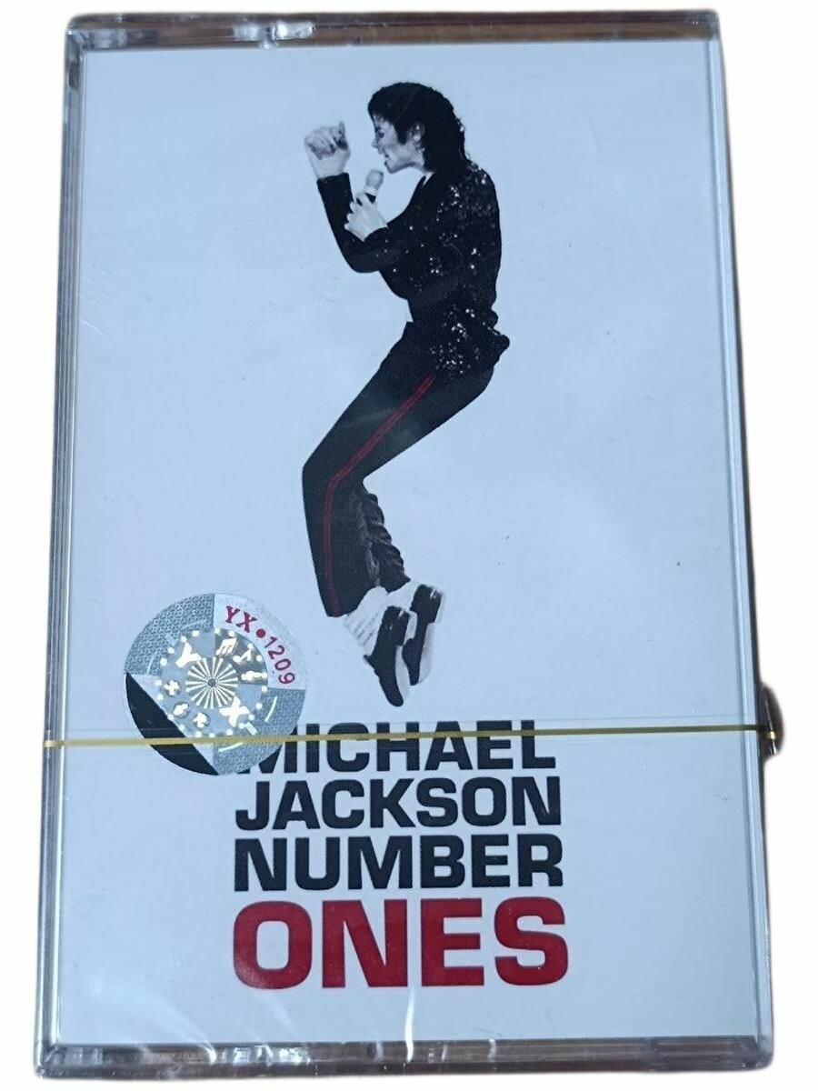 Michael Jackson Number Ones, ( кассета, аудиокассета) (МС)