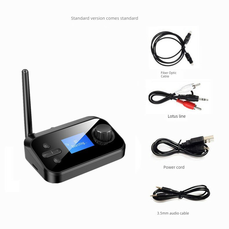Bluetooth 5.1 приемник-передатчик для старых колонок и телевизора SPDIF оптический коаксиальный преобразователь с