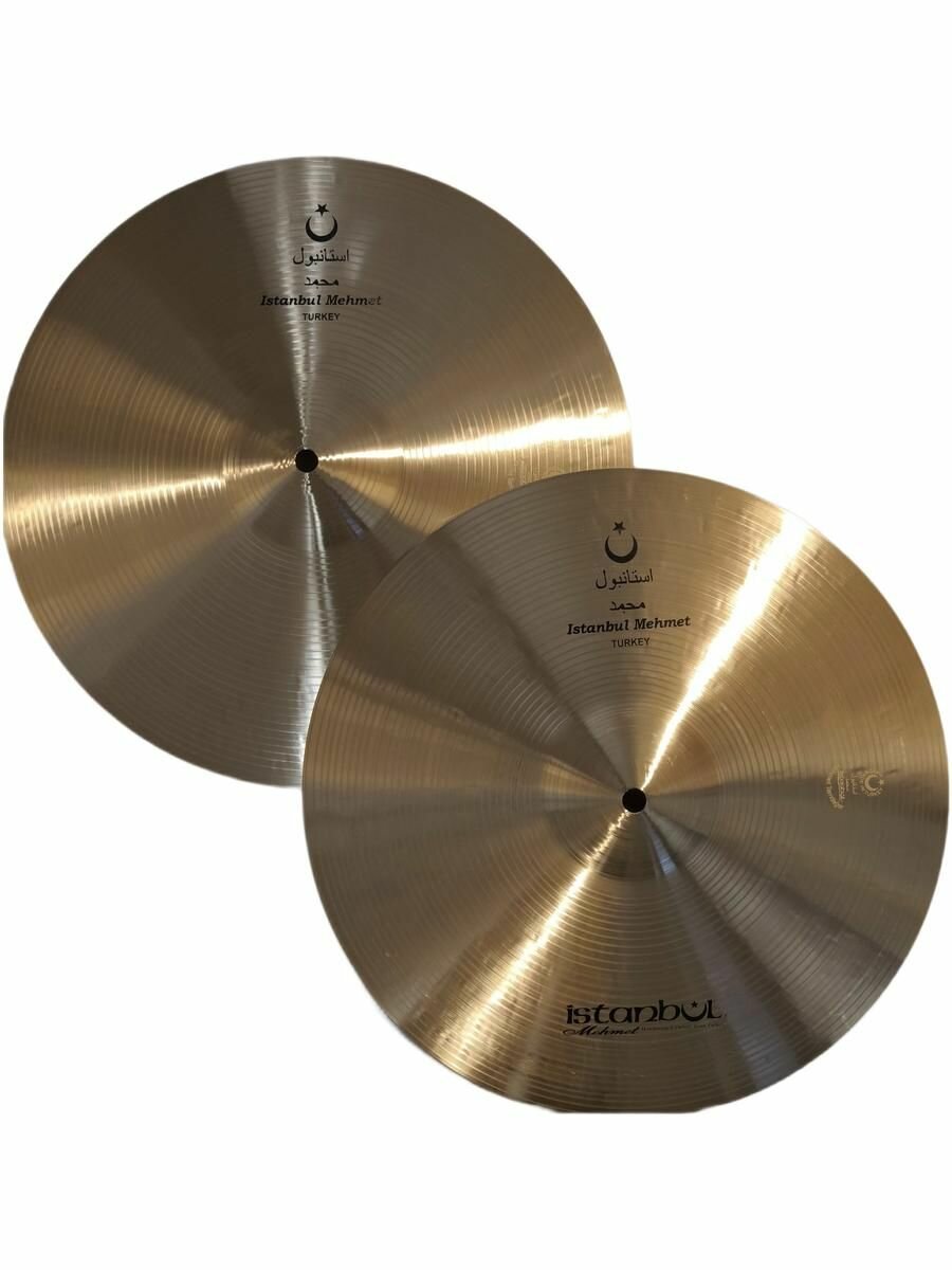Тарелки для барабанов Istanbul Mehmet Nostalgia Hi-Hat 16" ручная работа