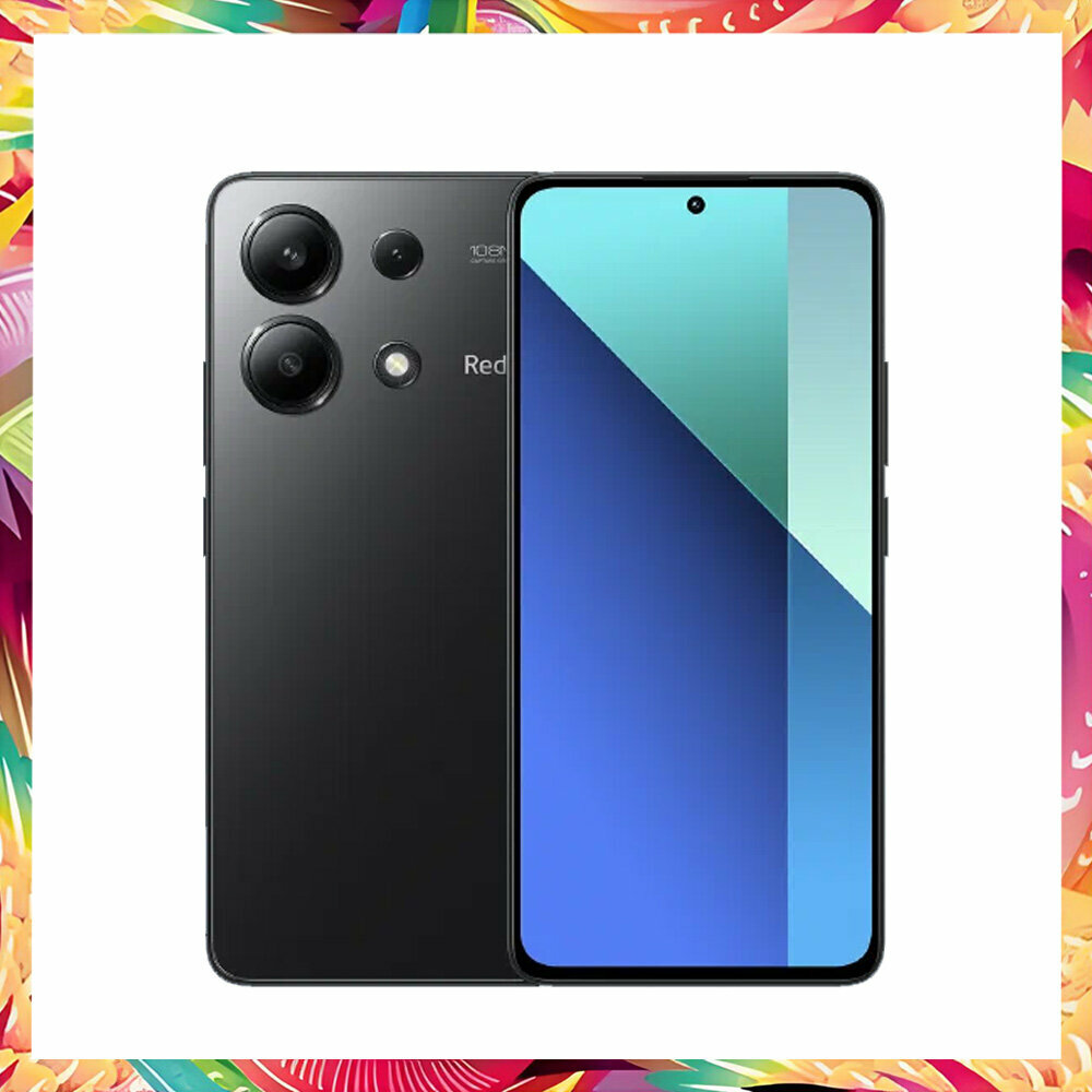 Смартфон Xiaomi Redmi Note 13 4G 8/256 ГБ Global, без NFC, Dual nano ...