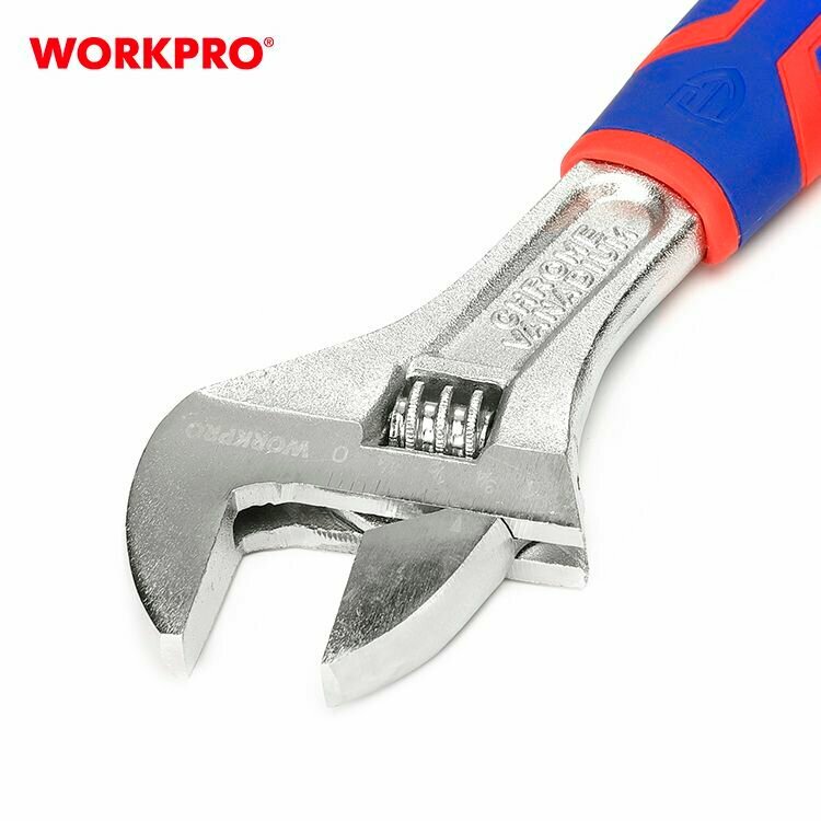 Ключ разводной 250мм WORKPRO — фото 1