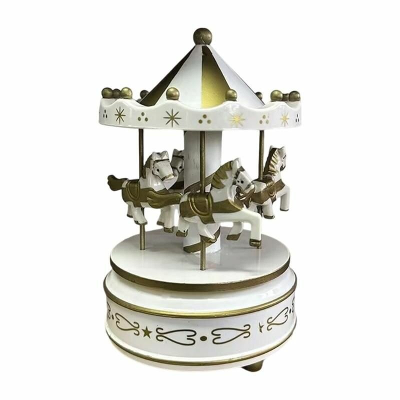 Вращающаяся музыкальная карусель, - 13