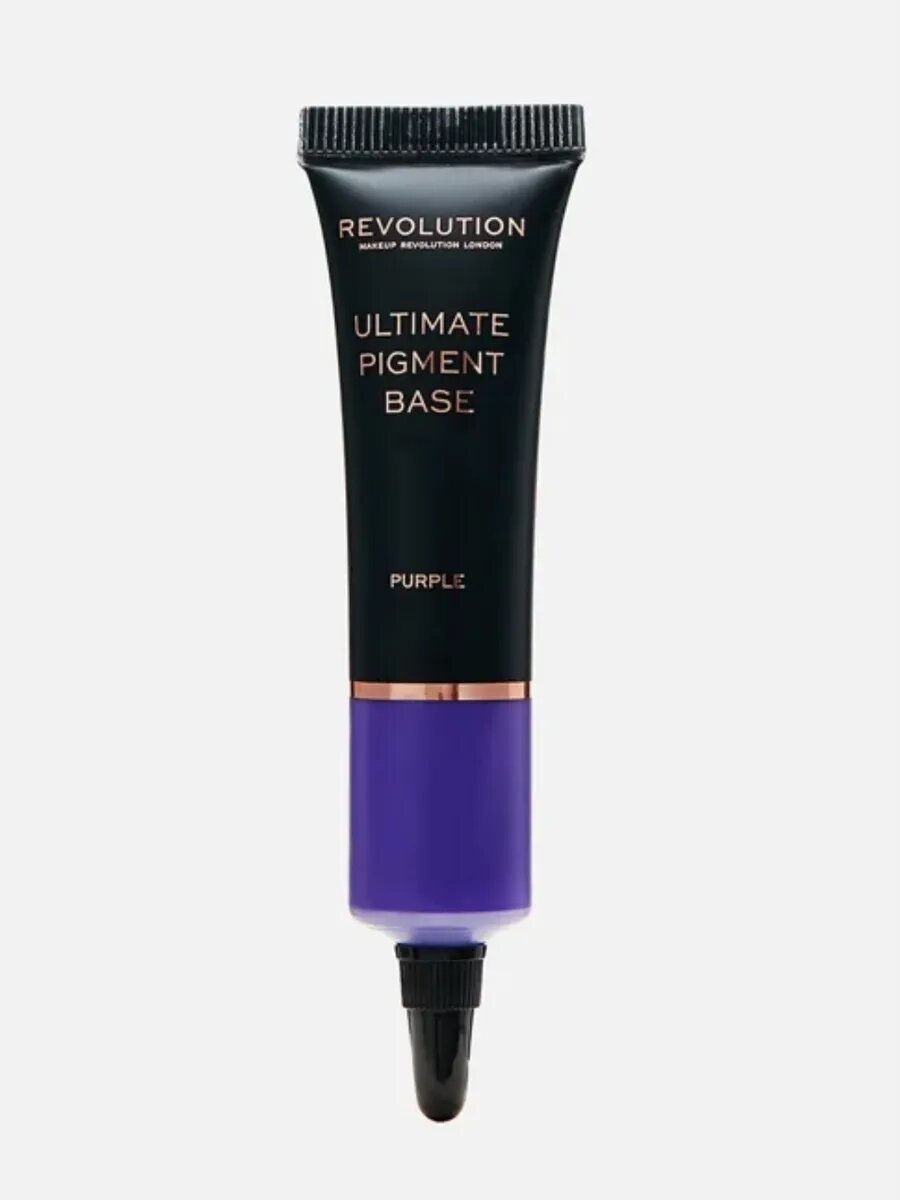 Цветной праймер MAKEUP REVOLUTION ultimate pigment base Purple