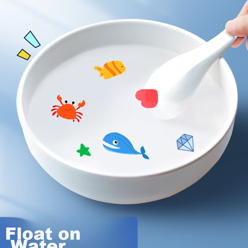 JEPPE Children's Floating Pen Toy, Drawing Water-Based Floating Pen, Erasable Magic Toy, Handmade DIY