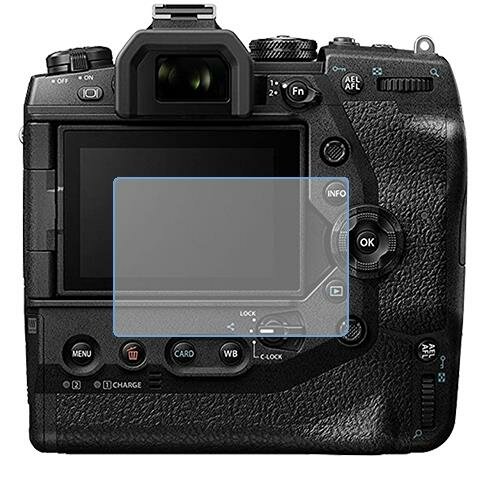 Скрин Мобайл защитный экран для фотоаппарата Olympus OM-D E-M1X из нано стекло 9H