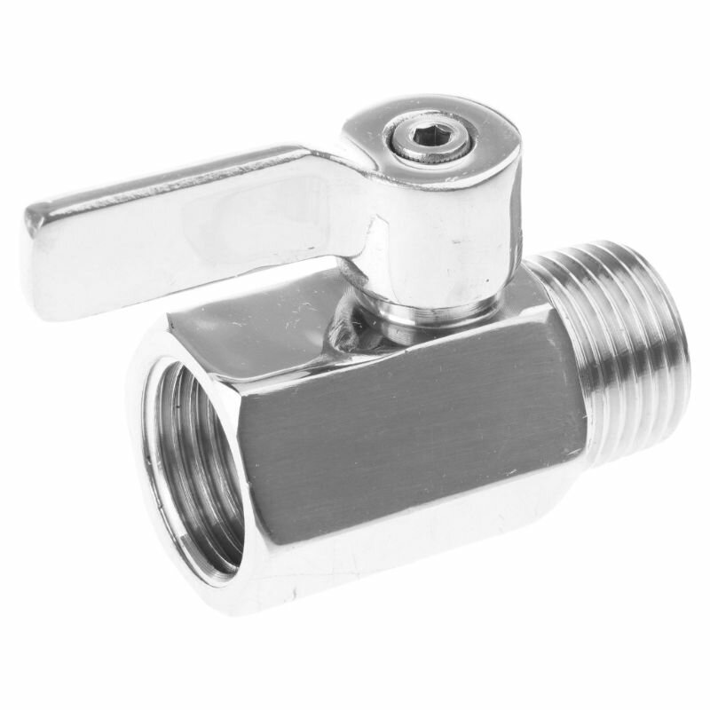 Мини-шаровой кран NPT из нержавеющей стали 304 с резьбой NPT-1/2