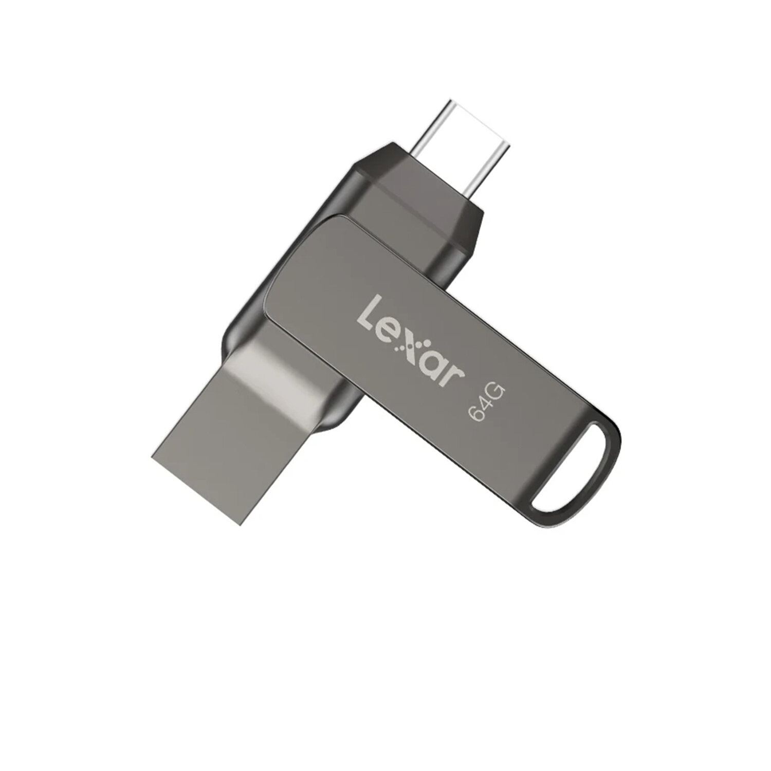 Lexar JumpDrive Dual Drive D400 USB 3.1 32GB/64GB/128GB/256GB Type-C Flash Drive для хранения и резервного копирования на телефоне/компьютере