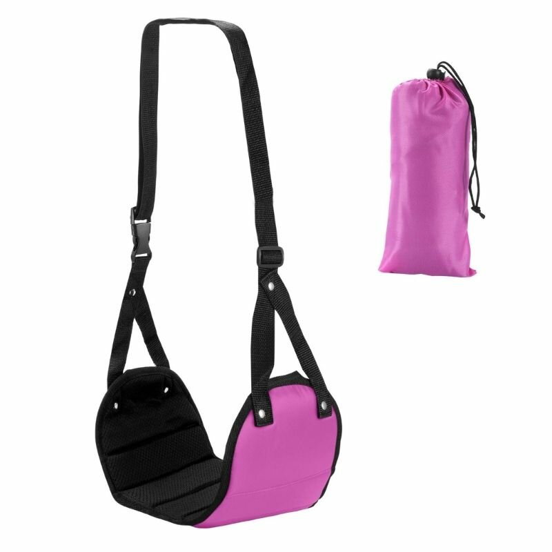 Подставка для ног в самолете, портативная регулируемая подставка ног, гамак предметы первой необходимости путешествий, обеспечивает комфорт