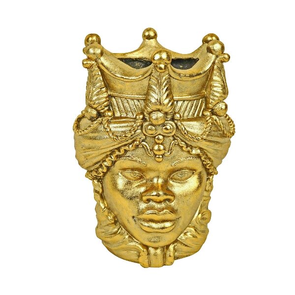 Кашпо Agostina WERNER VOSS 54343 золото 32x32x44 см