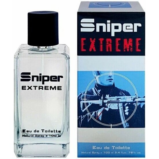 Мужская туалетная вода Genty Sniper Extreme 100 мл