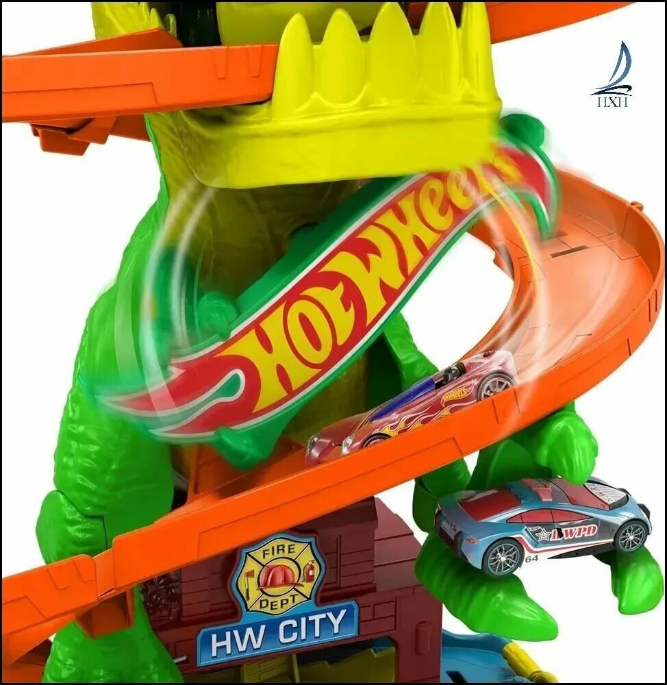Игрушечный трек — фото 1