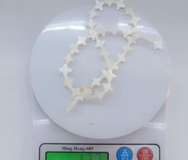 Бусины Diantang из ракушек 50 шт. 6mm 8mm 6 strand