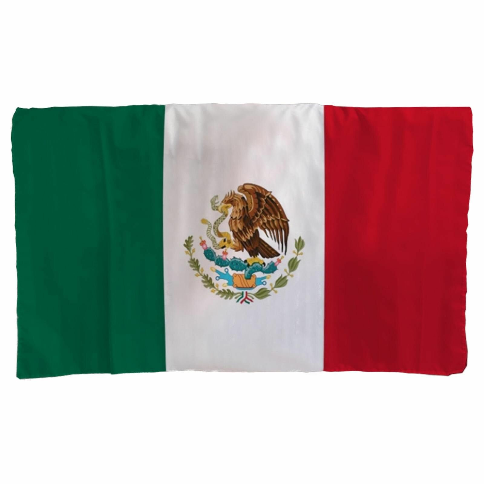 Флаг-накидка с рукавами, - Мексика