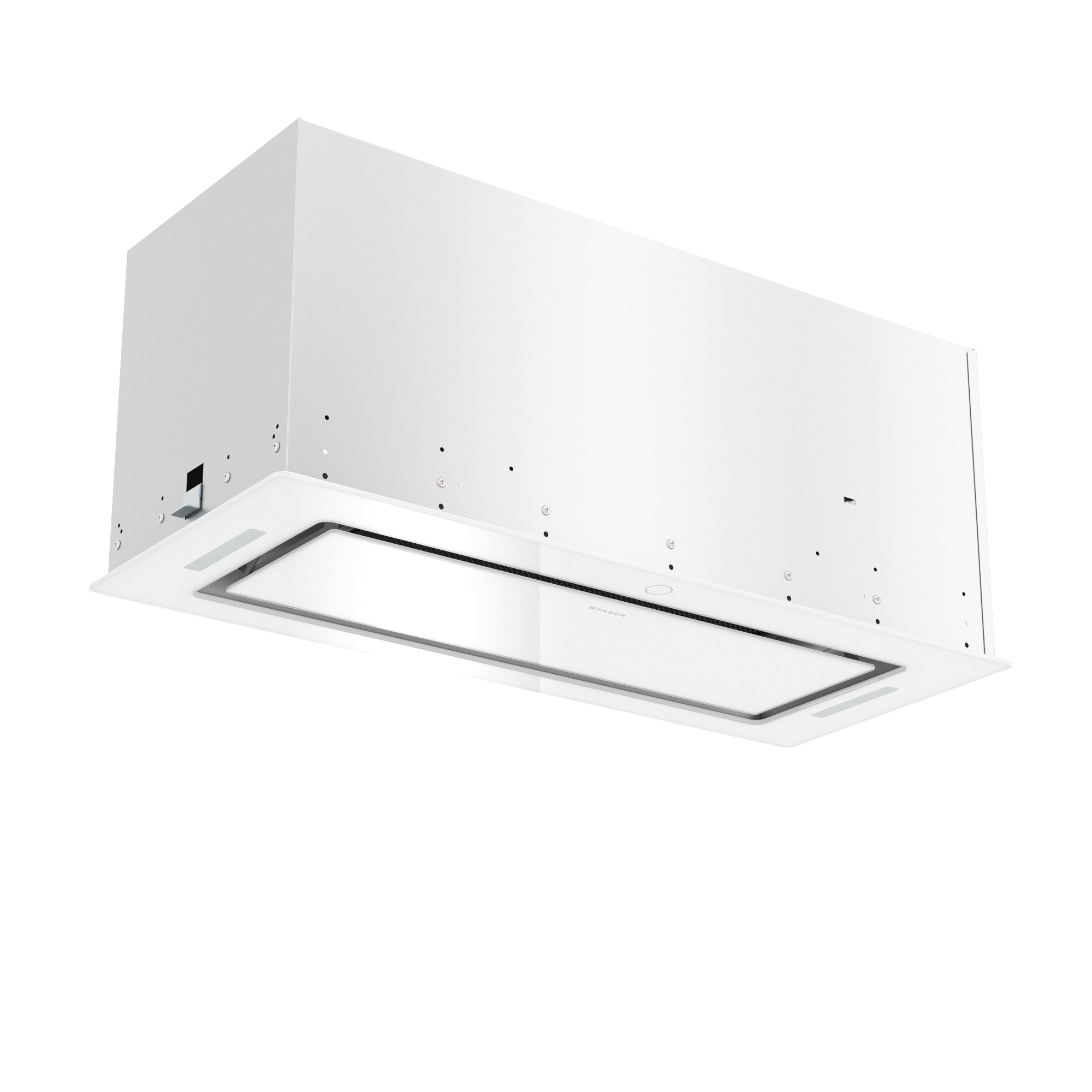 Встраиваемая вытяжка Faber ARIA WH 72, 750м³/ч, периметральное всасывание