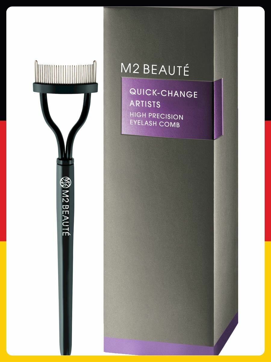 Расческа для ресниц M2 Beaut High Precision Eyelash Comb 1 шт