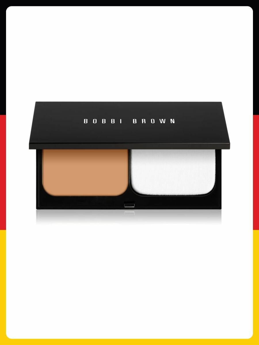 Пудра Bobbi Brown Skin Weightless Powder Foundation Powder Makeup Warm Natural W-056, 11 г