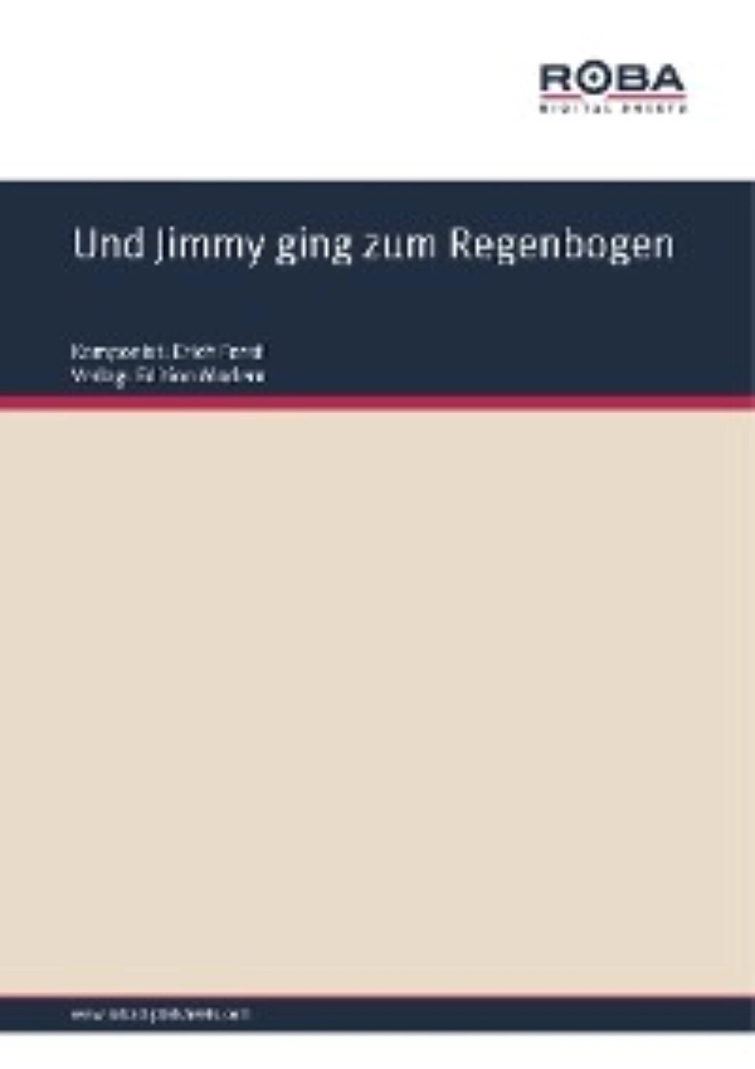 Und Jimmy ging zum Regenbogen [Цифровая книга]