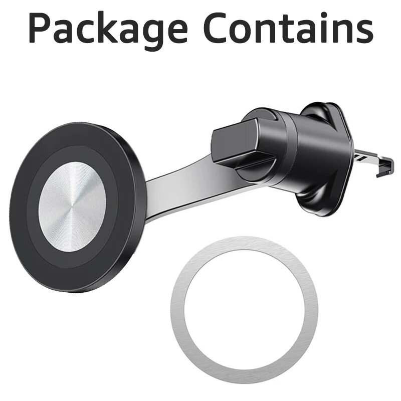 IBudim сильный магнит автомобильный держатель для мобильного телефона для MagSafe универсальные магнитные автомобильные зажимы для вентиляционных отверстий поддержка мобильного телефона GPS кронштейны