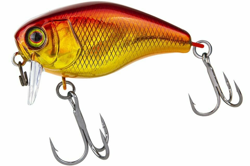 Воблер JACKALL Chubby 41 SSR цв. hl red & gold