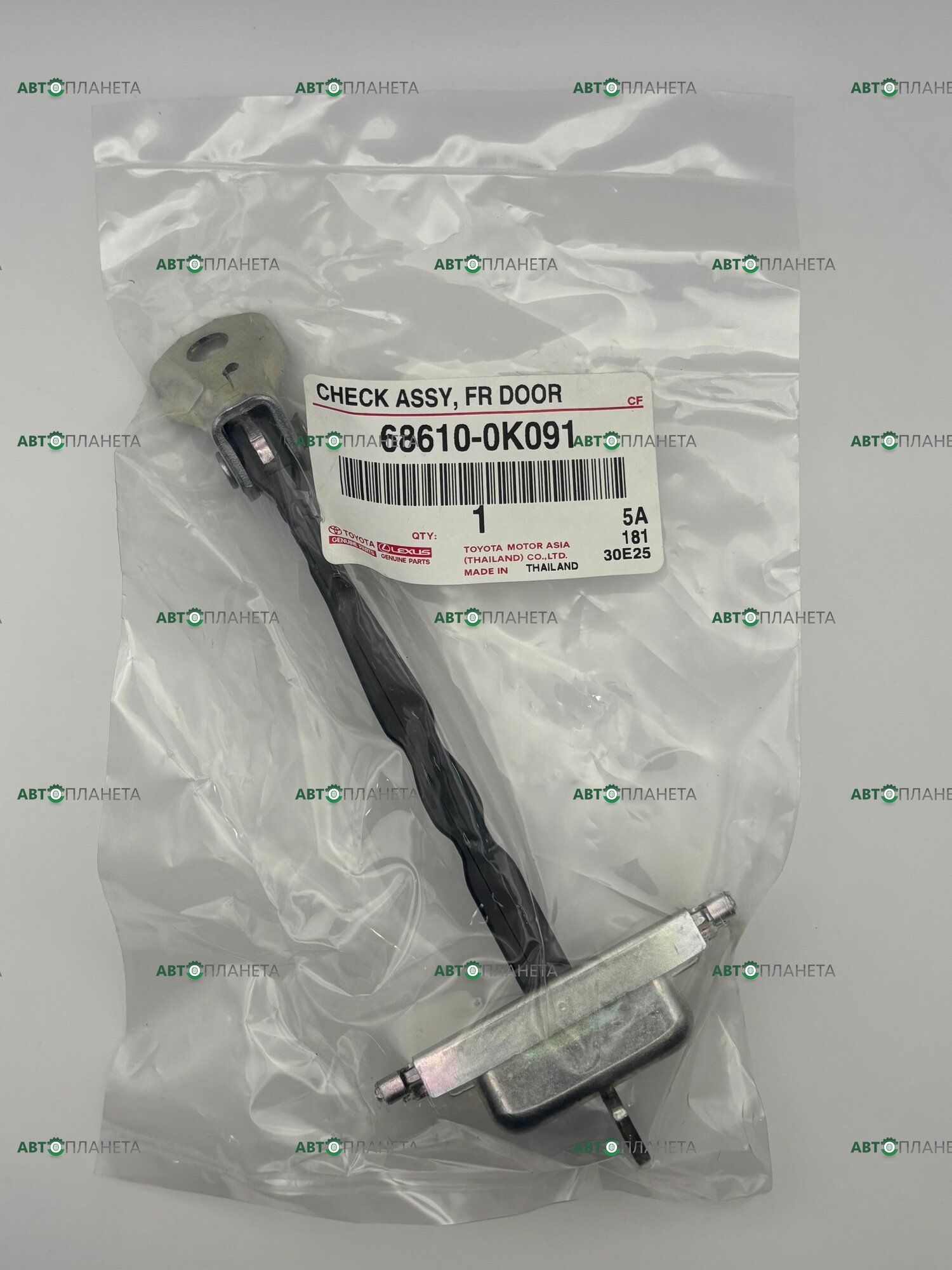 Ограничитель двери Оригинал Toyota 68610-0K091