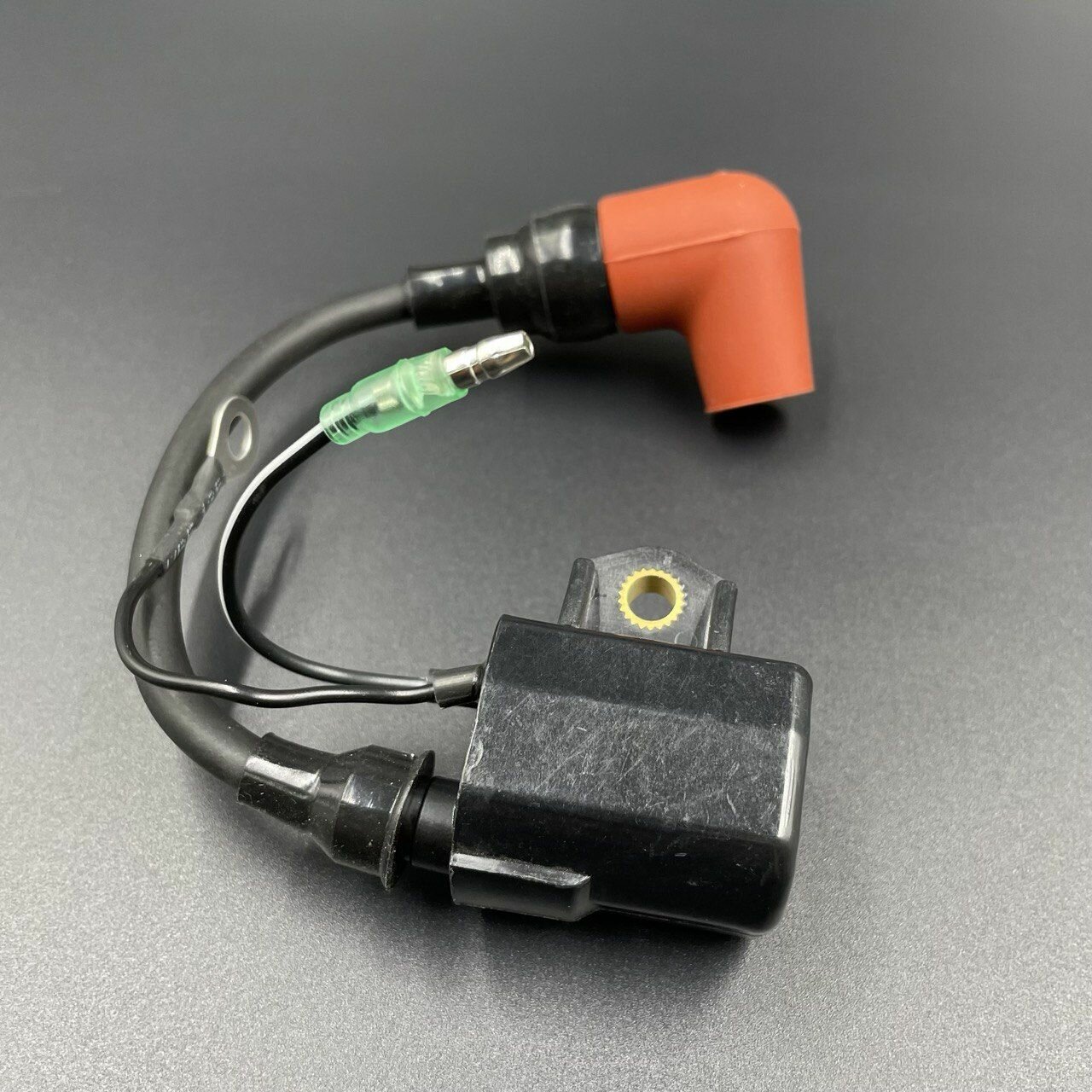 Катушка зажигания высоковольтная Yamaha 60-225 (PREMARINE), OEM номер: 697-85570-00; 6R3-85570-01