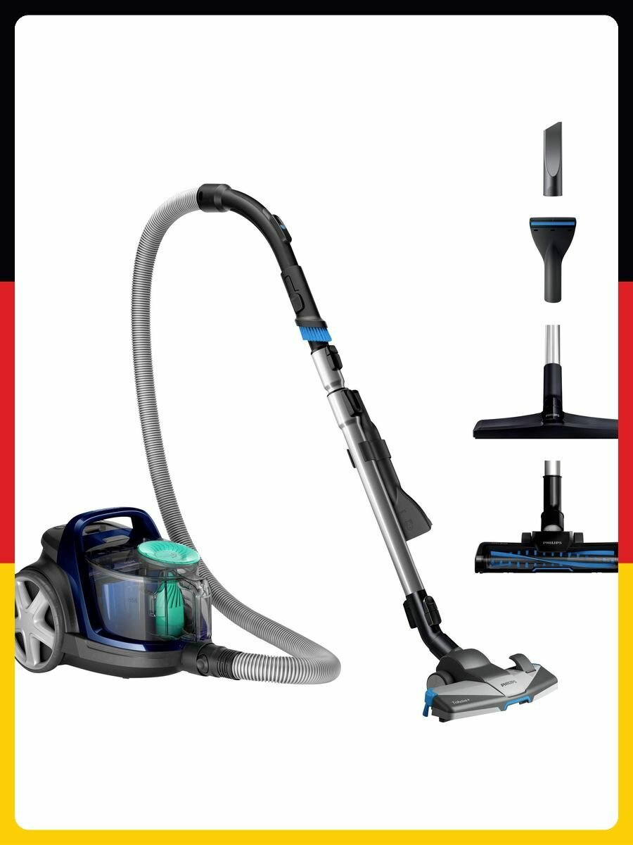 Пылесос без мешка для сбора пыли Philips Home FC9556/09 900 Вт