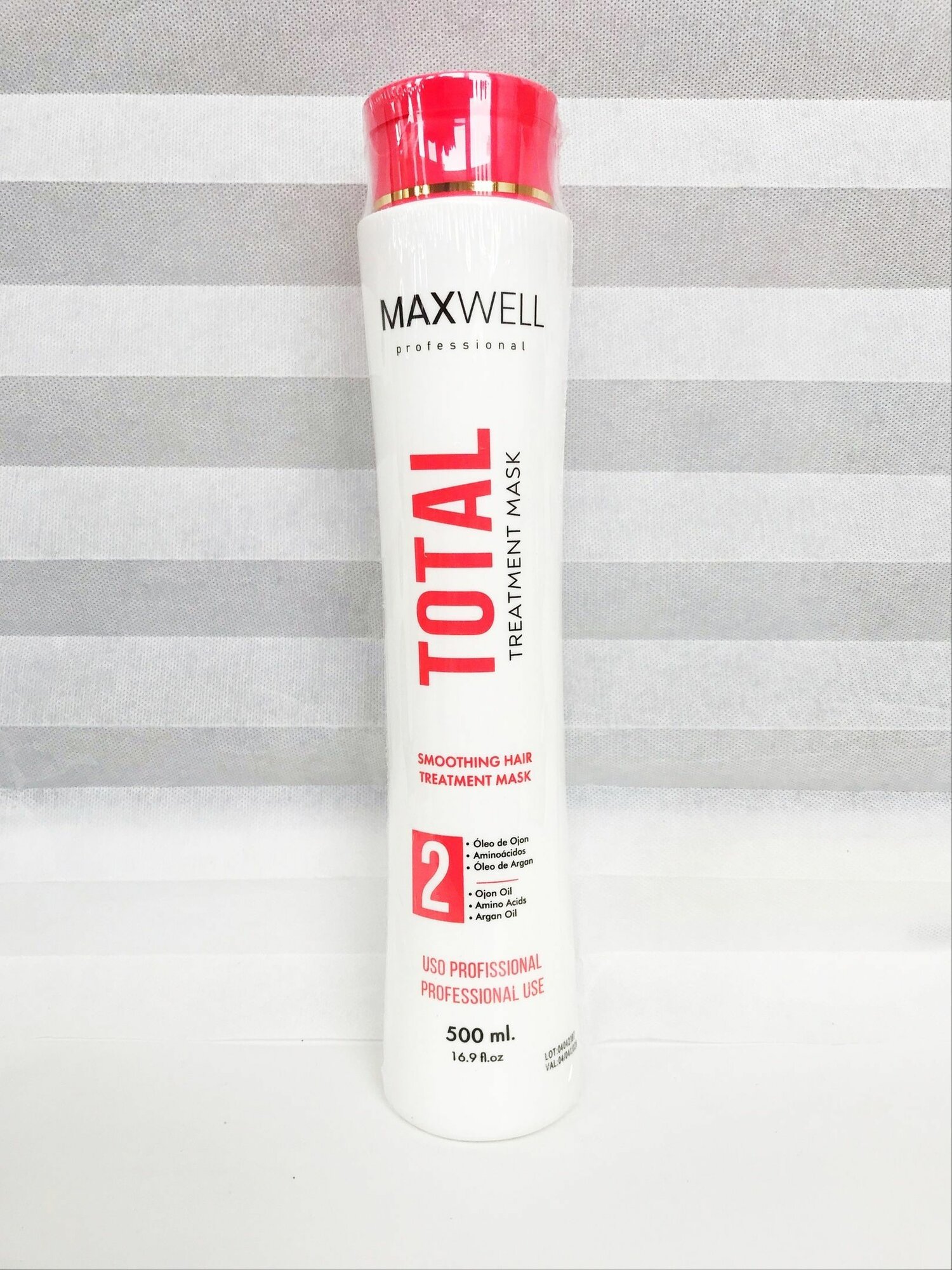 Кератин для выпрямления волос MAXWELL Total Keratin 500 ml