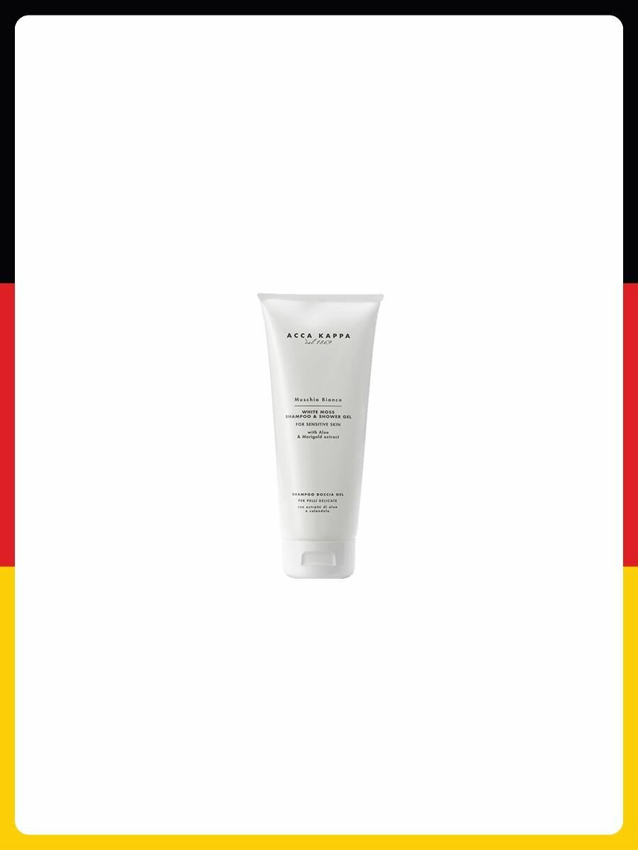 Гель для душа Белый мох , 200ml