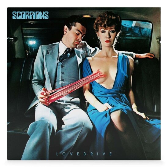 Виниловая пластинка EU Scorpions - Lovedrive (Red Vinyl)