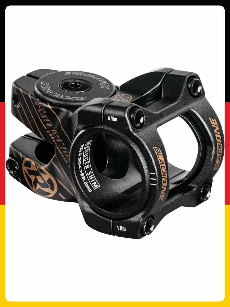 Вынос руля Reverse Components Black-ONE D2 35 мм