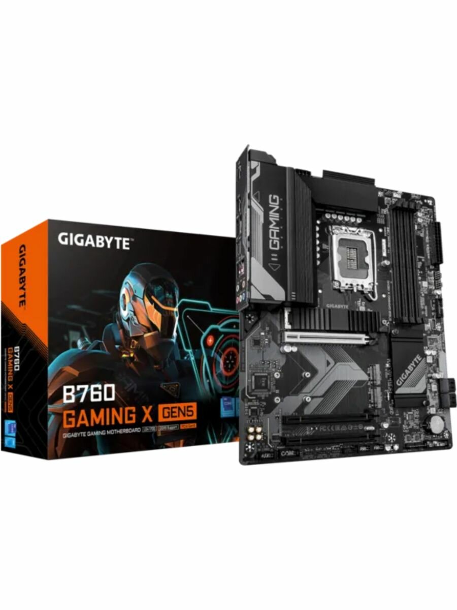 Материнская плата Gigabyte B760 GAMING X GEN5