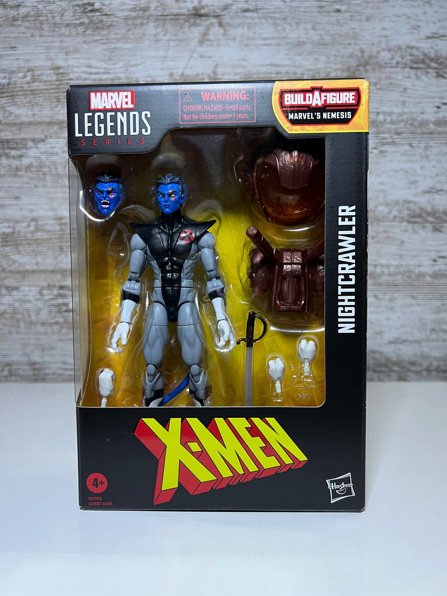 Фигурка Марвел Ночной Змей, Marvel Legends Series, Night Crawler, 16 см от Hasbro