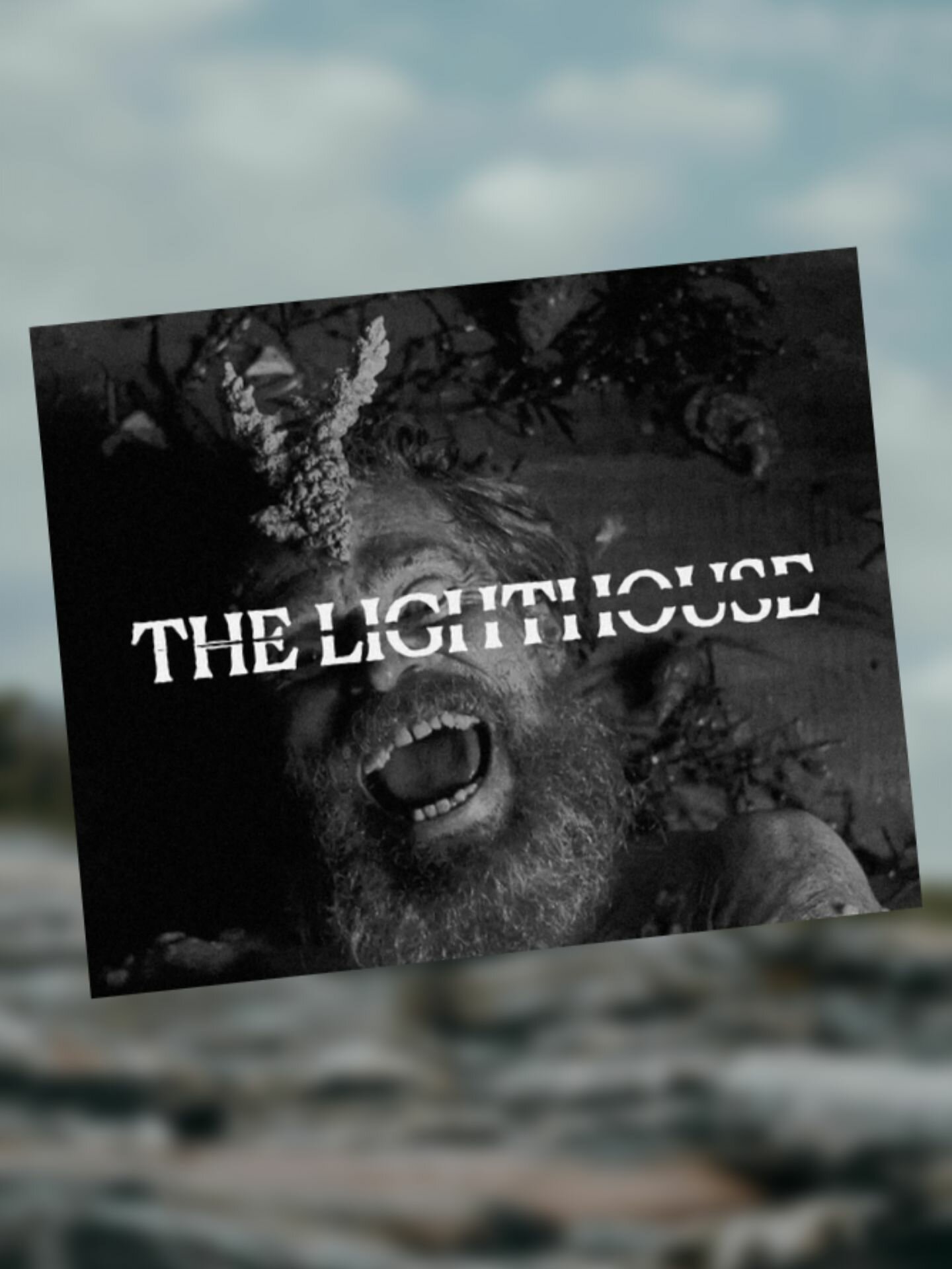 Постер pinterest "Маяк", 29.7х42см, А3, глянцевый