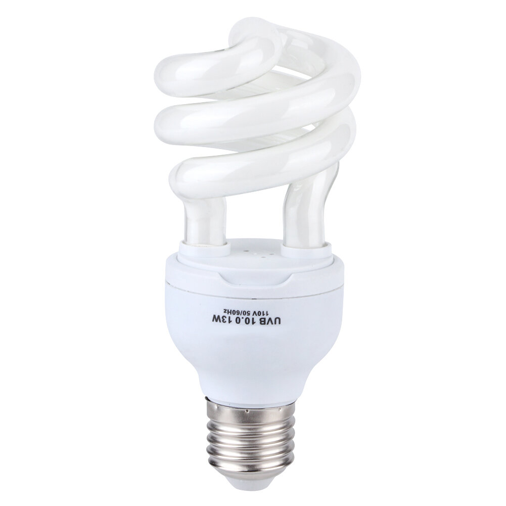 Энергосберегающая лампа 110 В UVB10.0, ультрафиолетовая лампа для сохранения тепла для рептилий