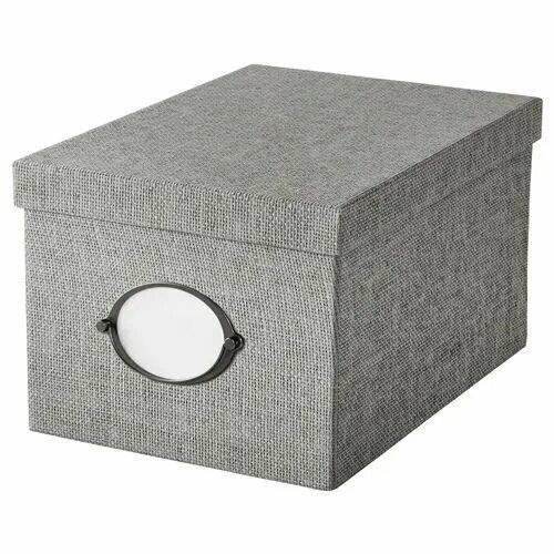 IKEA Коробка для хранения длина 35 см, ширина 25 см, высота 20 см.