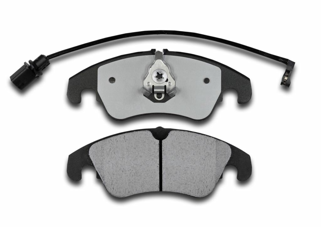 Тормозные колодки Gerat BPF221PG (передние) Low-metallic AUDI A4, A5 , A6 , A7 , Q5